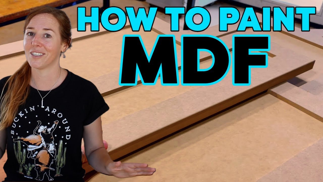 How to paint MDF cabinets for a smooth finish