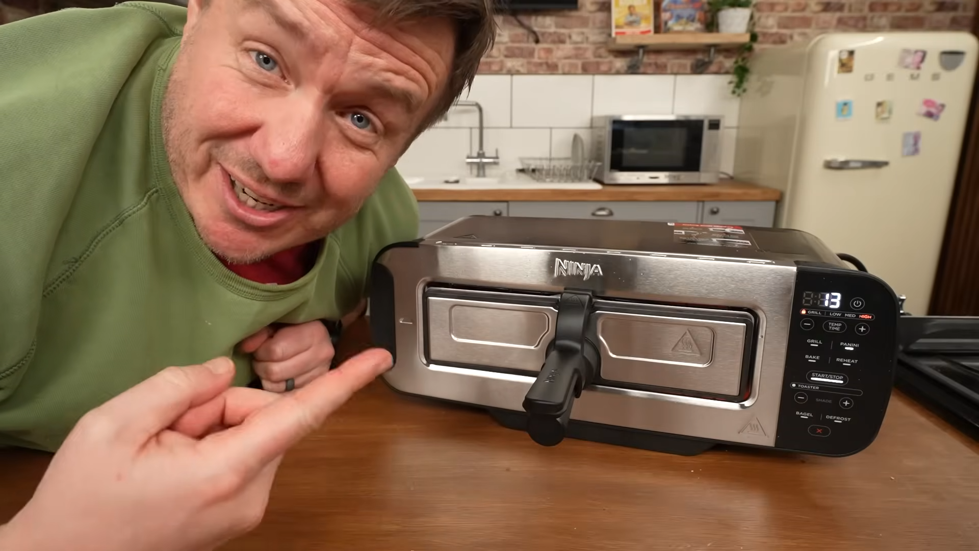 Putting the Ninja 3-in-1 toaster to the test