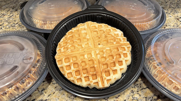 There's a clear winner for the best Waffle House waffle on the menu