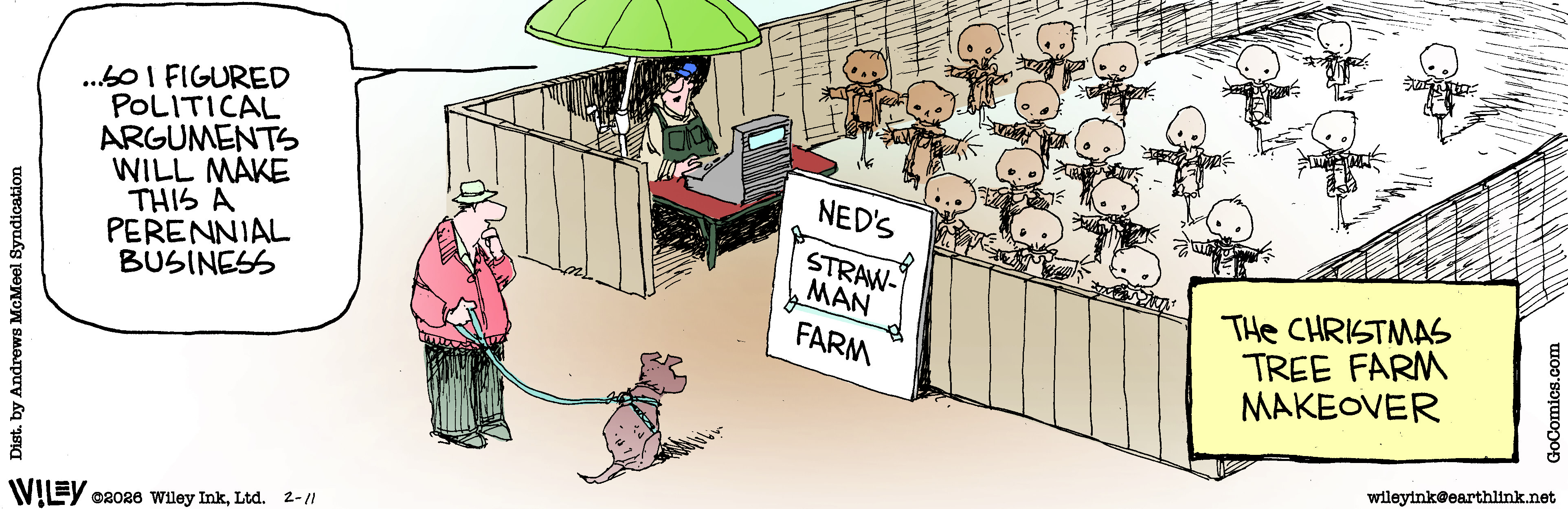 Non sequitur by Wiley Miller