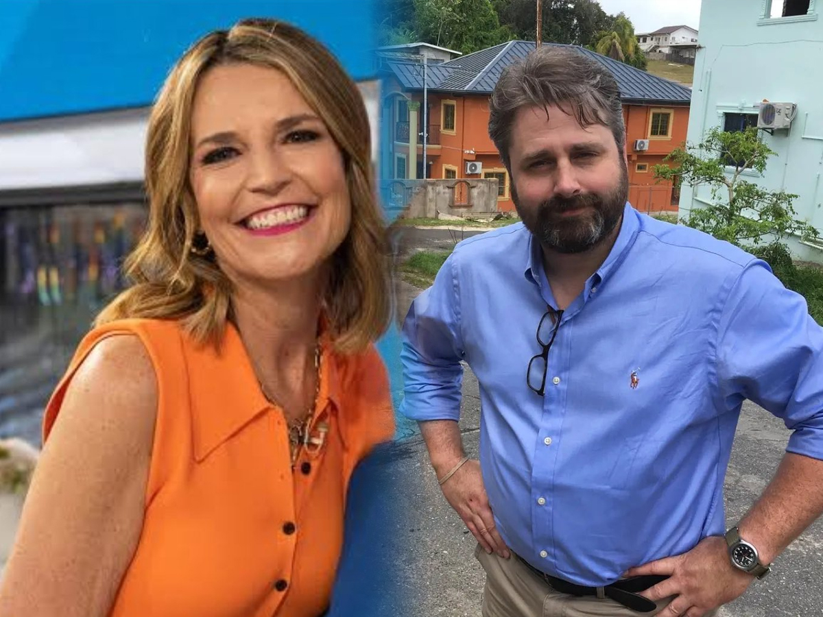 Who is Mark Orchard? Savannah Guthrie's ex-husband draws social media ...