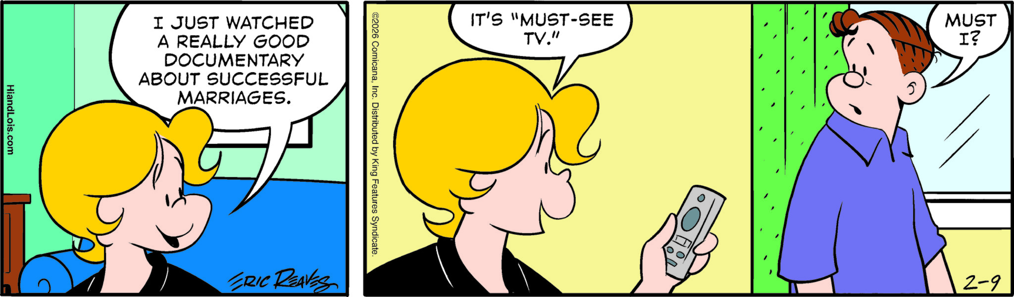 Hi & Lois by Chance Browne and Eric Reaves