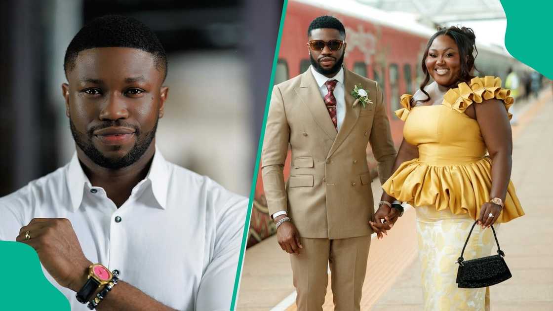 'Why we did it': Stan Nze speaks on marriage content with wife