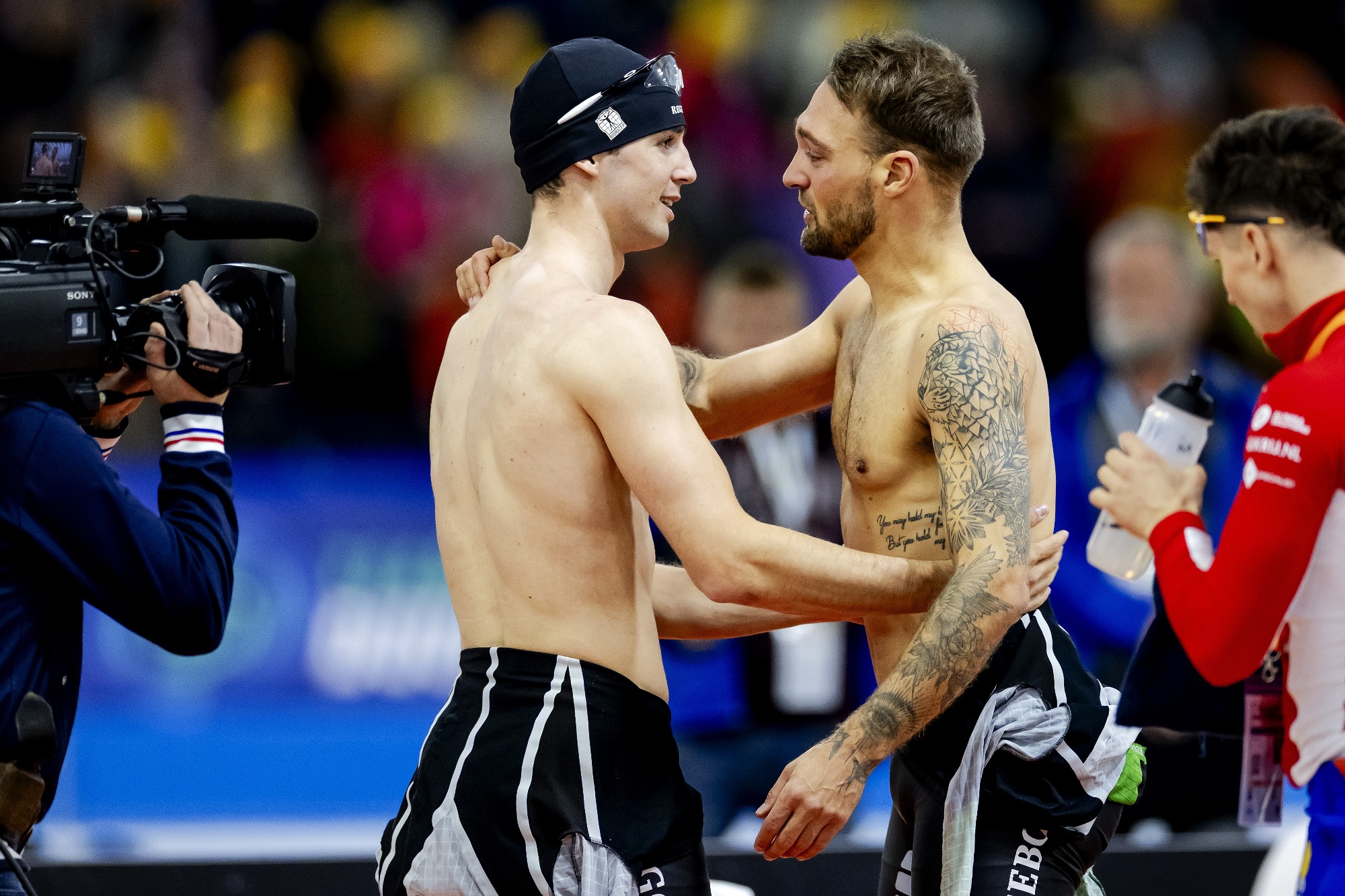 Schaatser Jenning de Boo onthult relatiestatus: 'Krijg veel berichten'