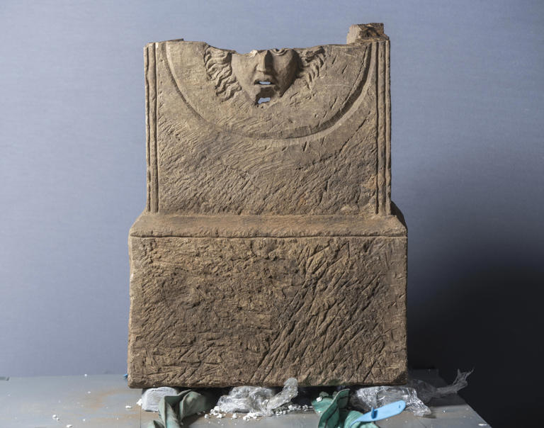 Roman altars acquired for nation to go on show for first time