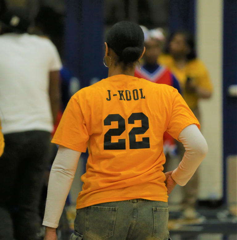 Late Clay legend Jaraan Cornell honored at Riley vs Adams boys basketball