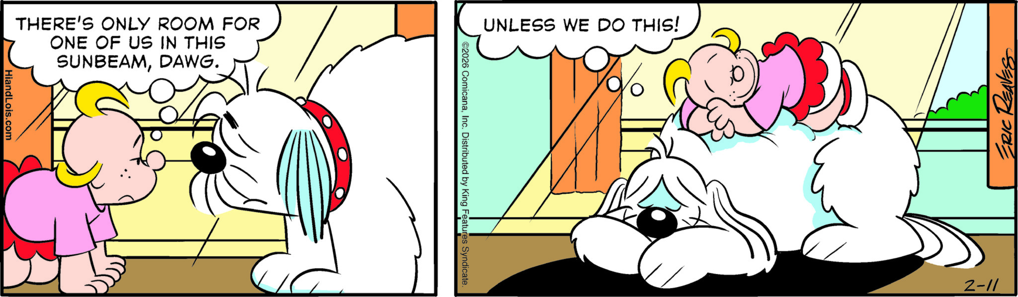 Hi & Lois by Chance Browne and Eric Reaves