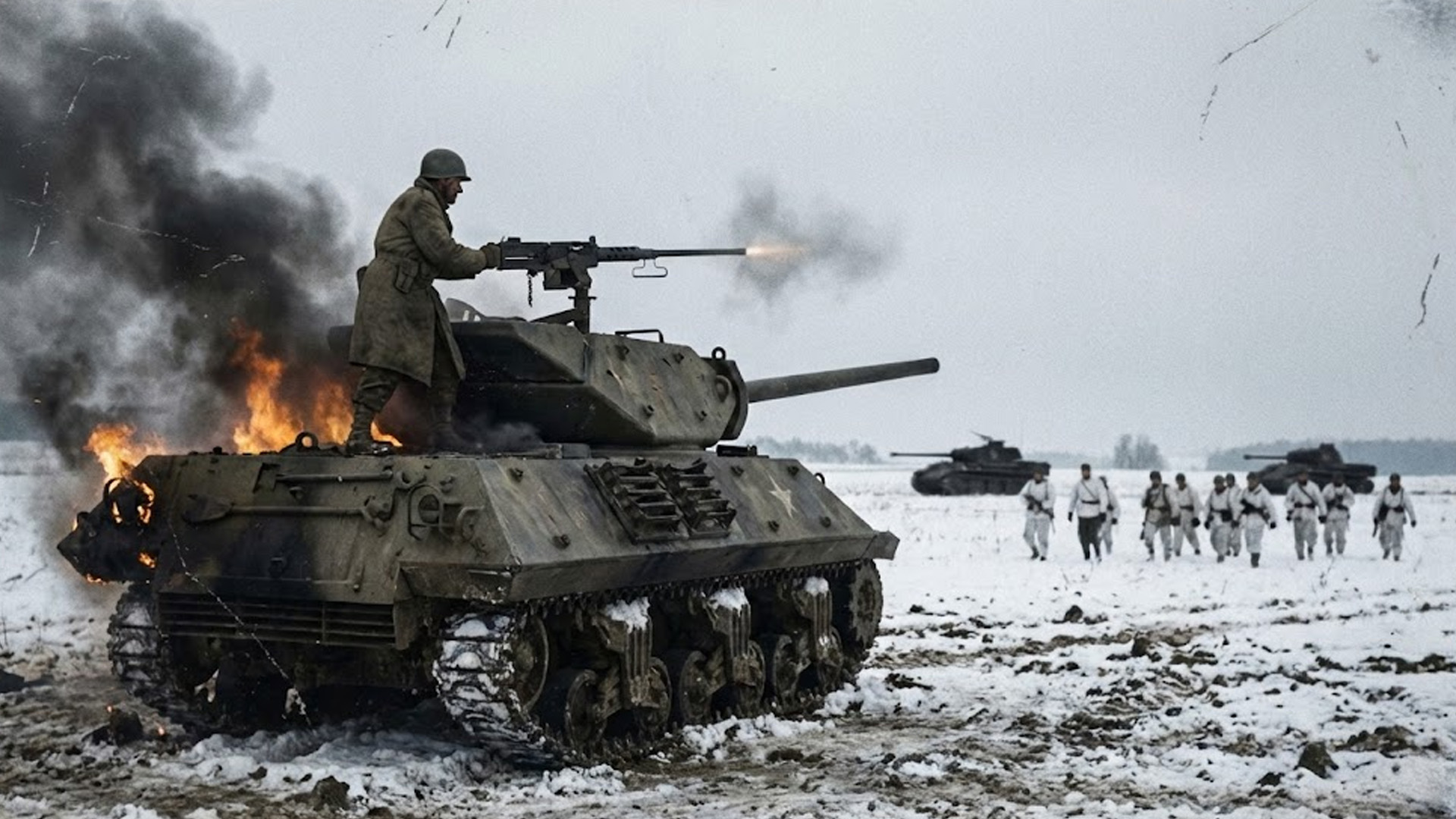 One man stood alone against an army in World War II