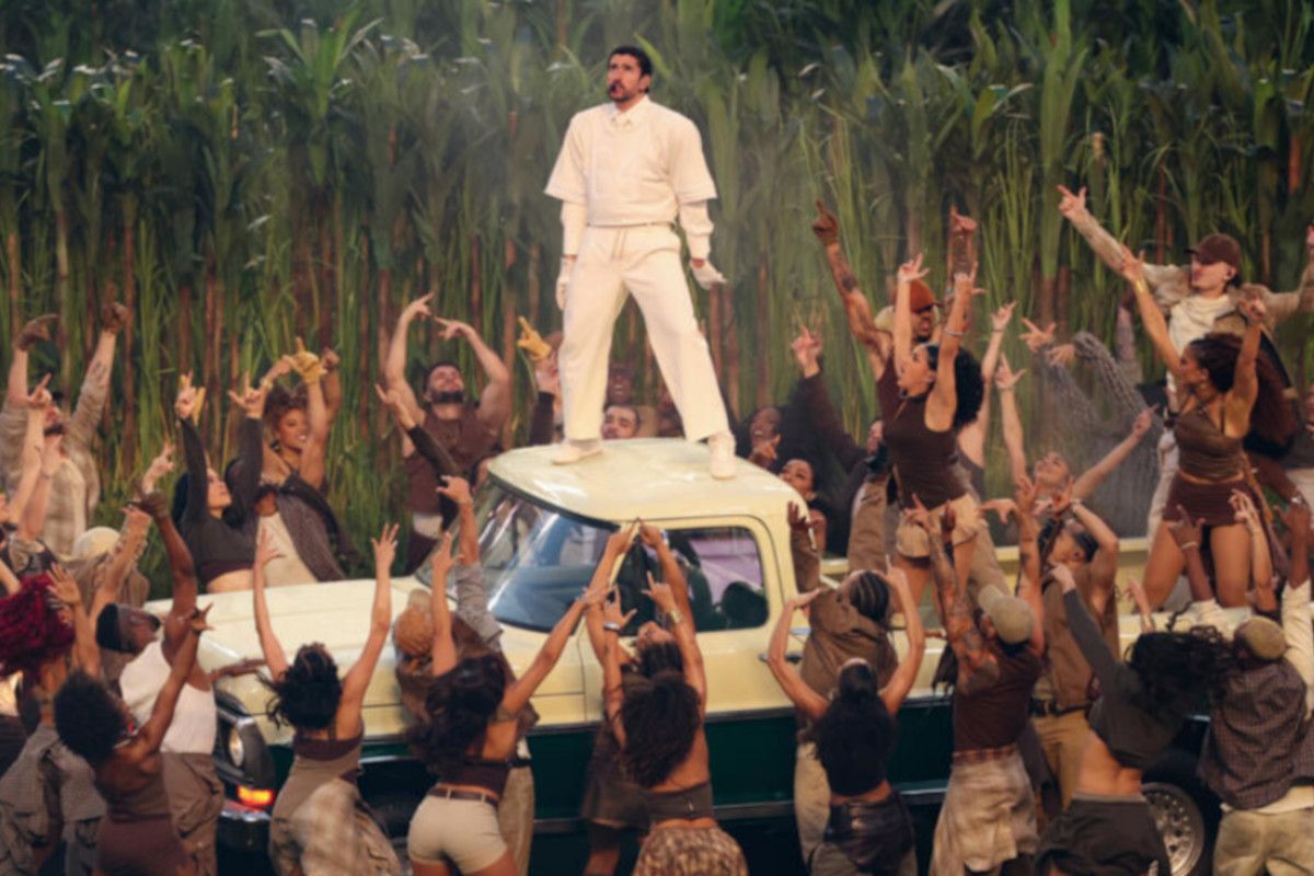 Super Bowl, Bad Bunny half-time show falls shy of ratings record