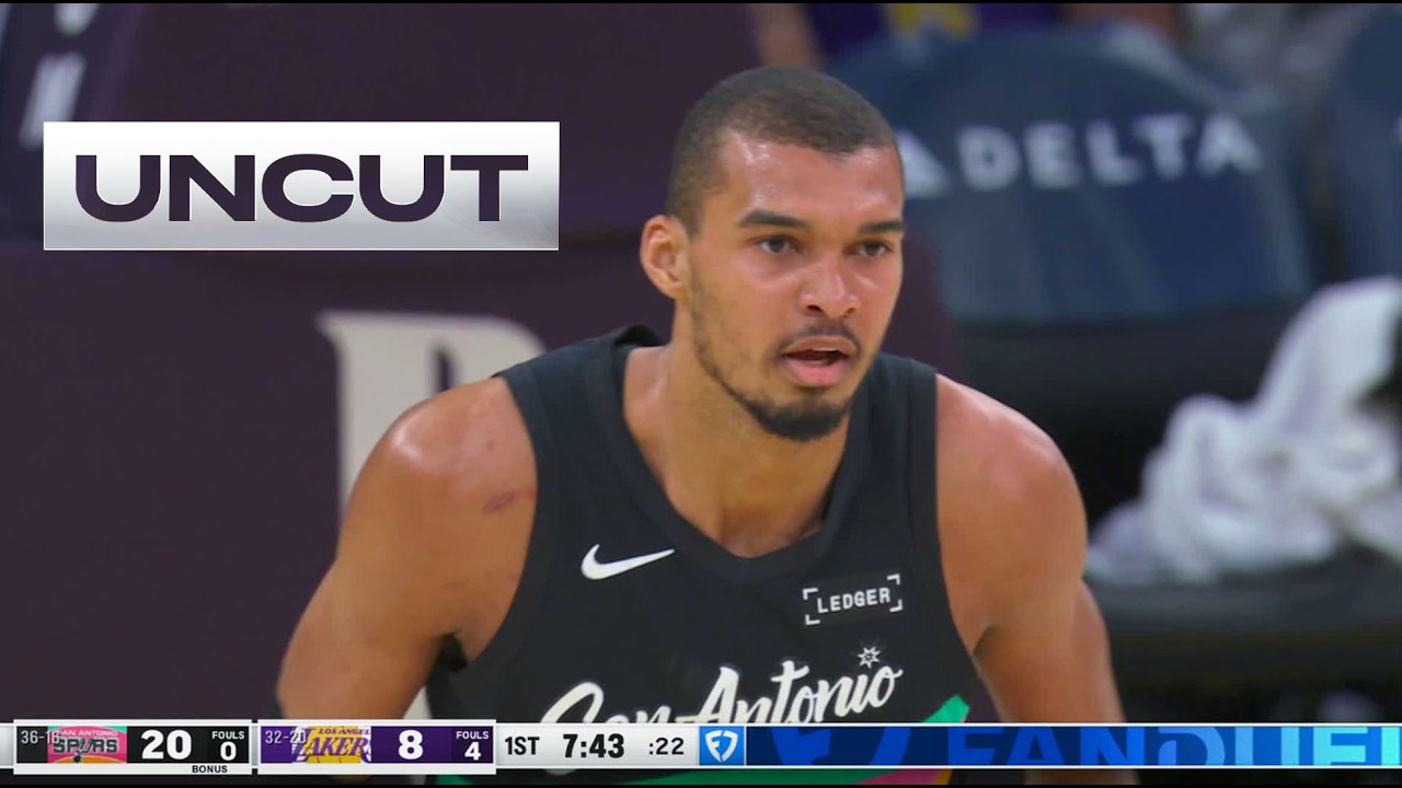 Victor Wembanyama écrase les Lakers privés de son Big Three