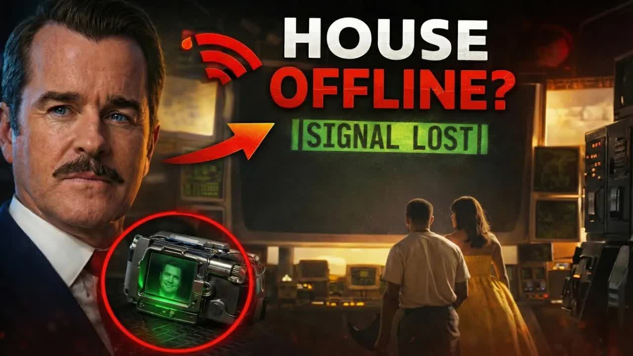 Theory reveals why house went offline in Fallout season 2 ending
