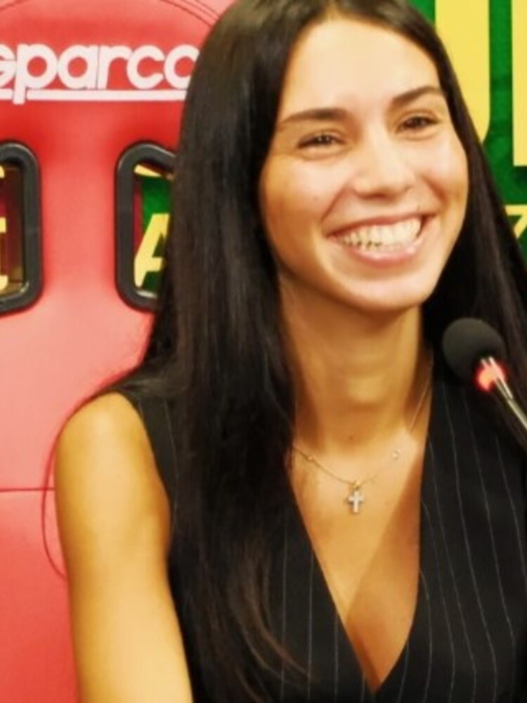 Calcio: chi è Claudia Rizzo, la prima donna alla guida del club umbro