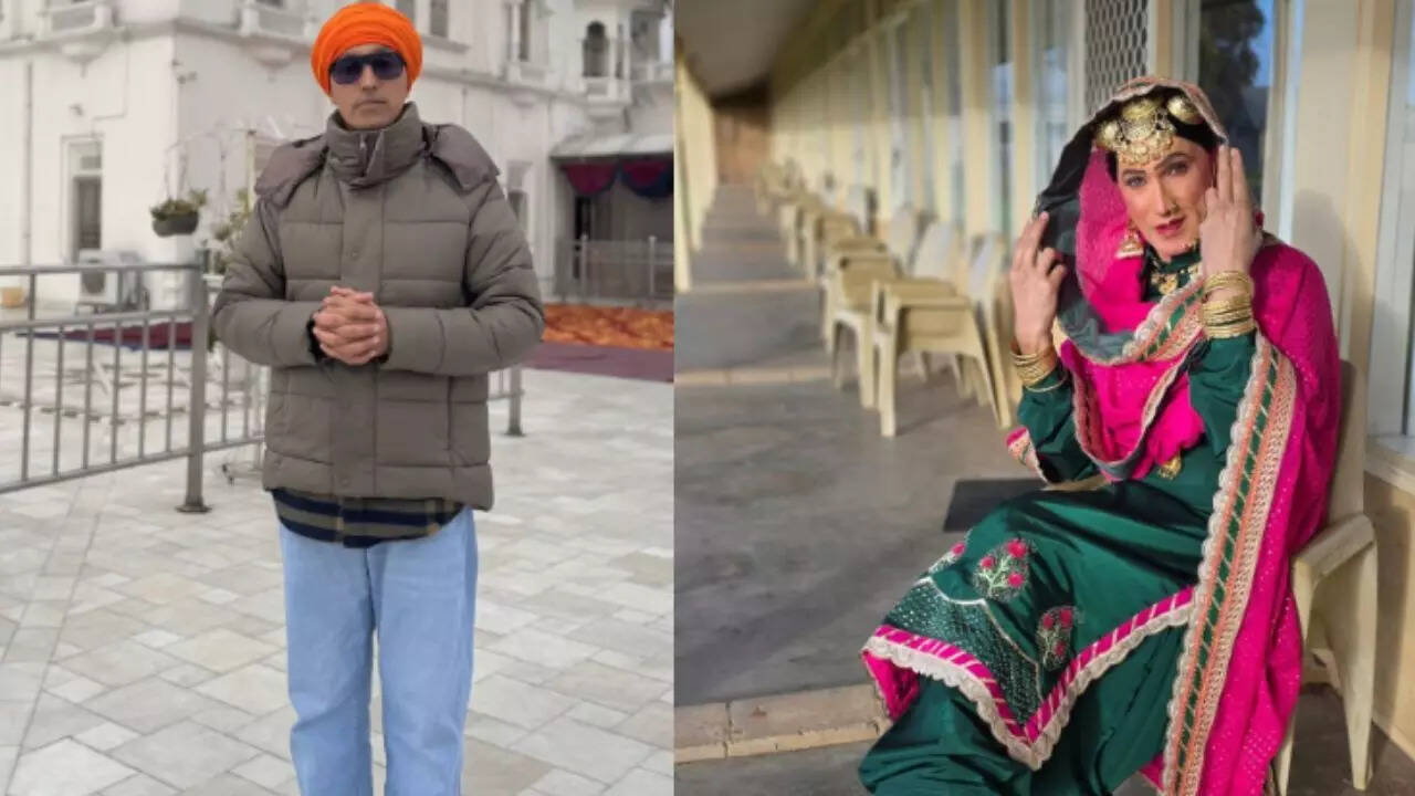 How Zorawar Singh became the famous female Giddha dancer Noor Zora: And ...