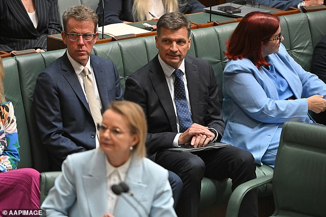 Angus Taylor resigns from the Liberal frontbench triggering leadership ...