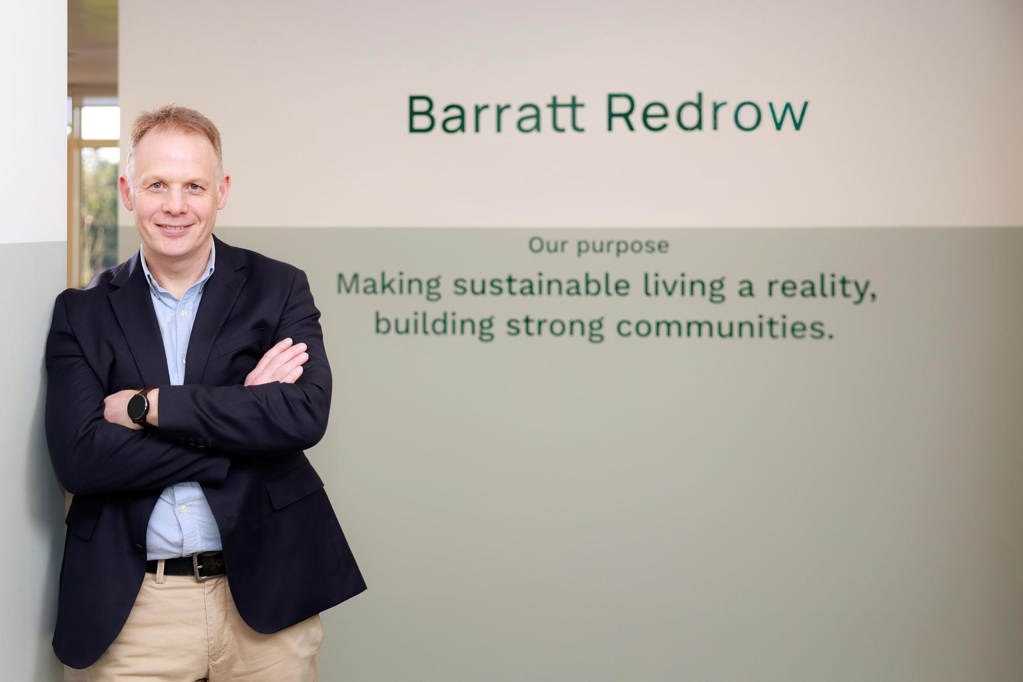 Barratt Redrow appoints new regional managing director for southern region