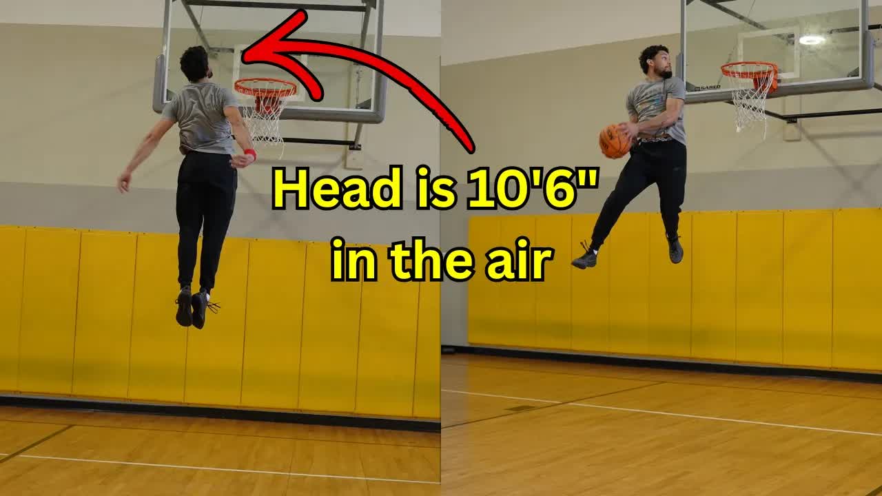 My vertical came back: 50 inch jumps