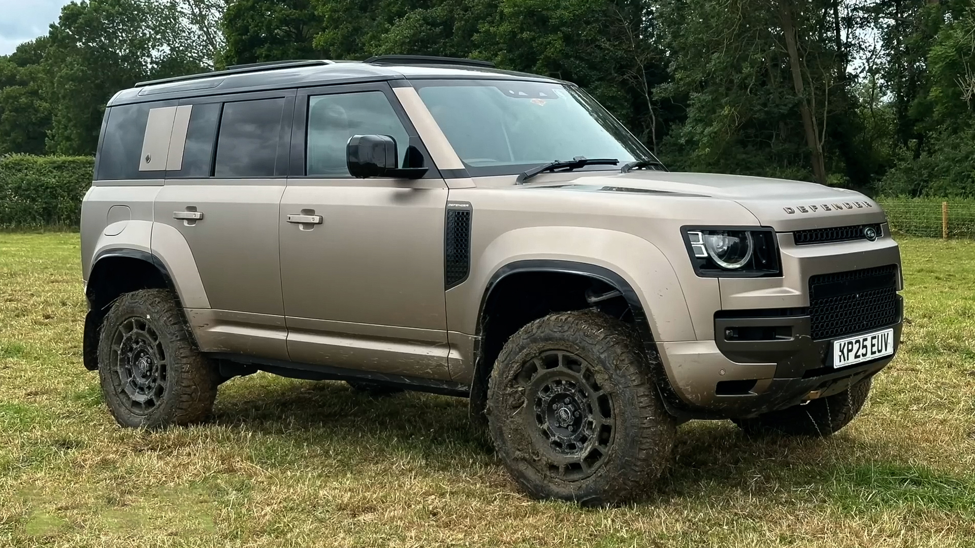 Defender Octa designed for demanding off-road driving