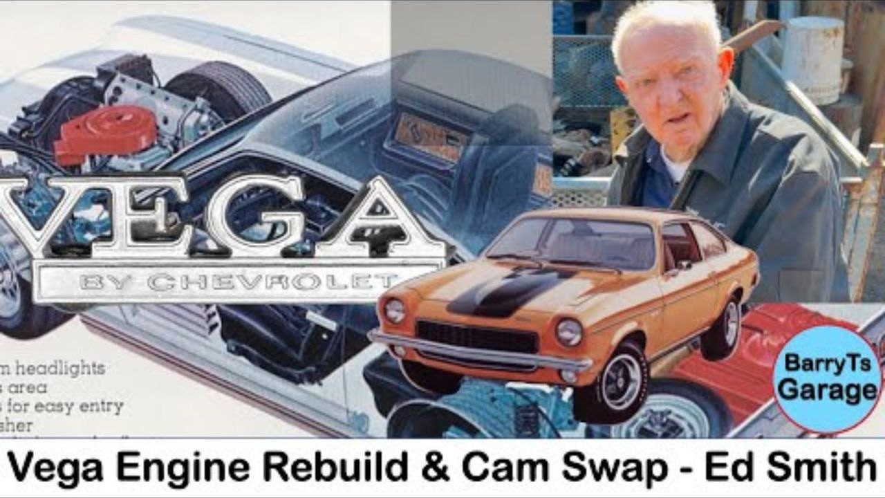 Fixing Chevy Vega engines the classic Ed’s way