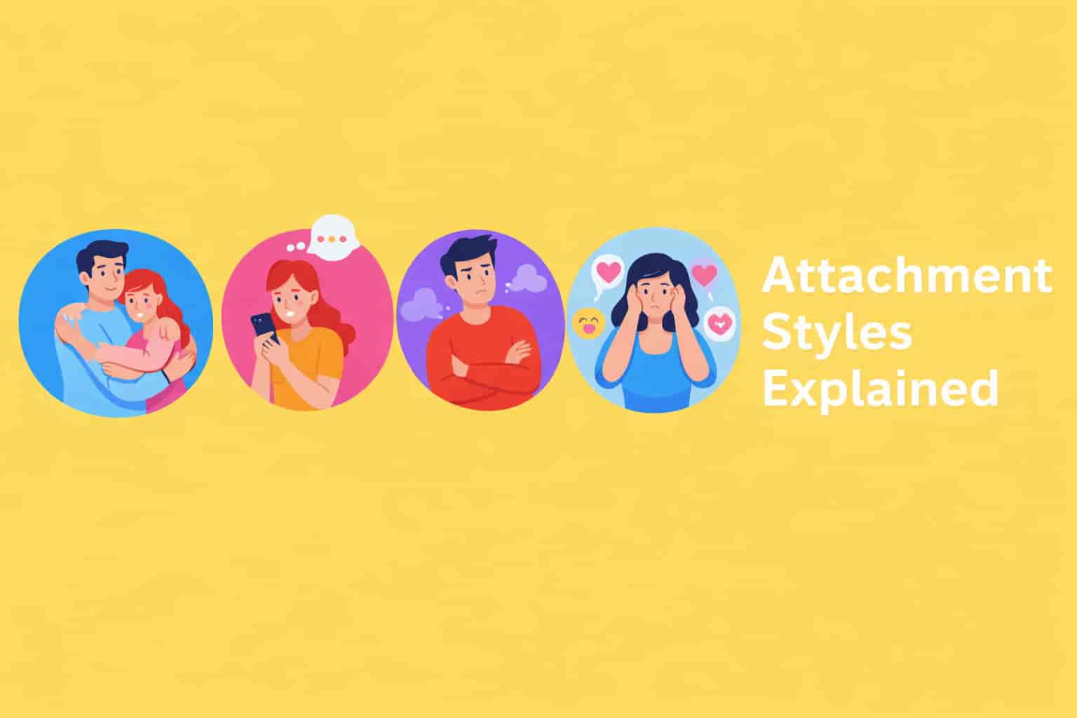 Attachment styles: The quiet psychology behind why you love hard, pull ...