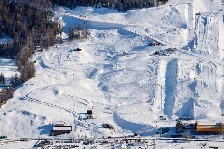 Building an Olympic halfpipe takes feeling. 'You have it in your butt.'