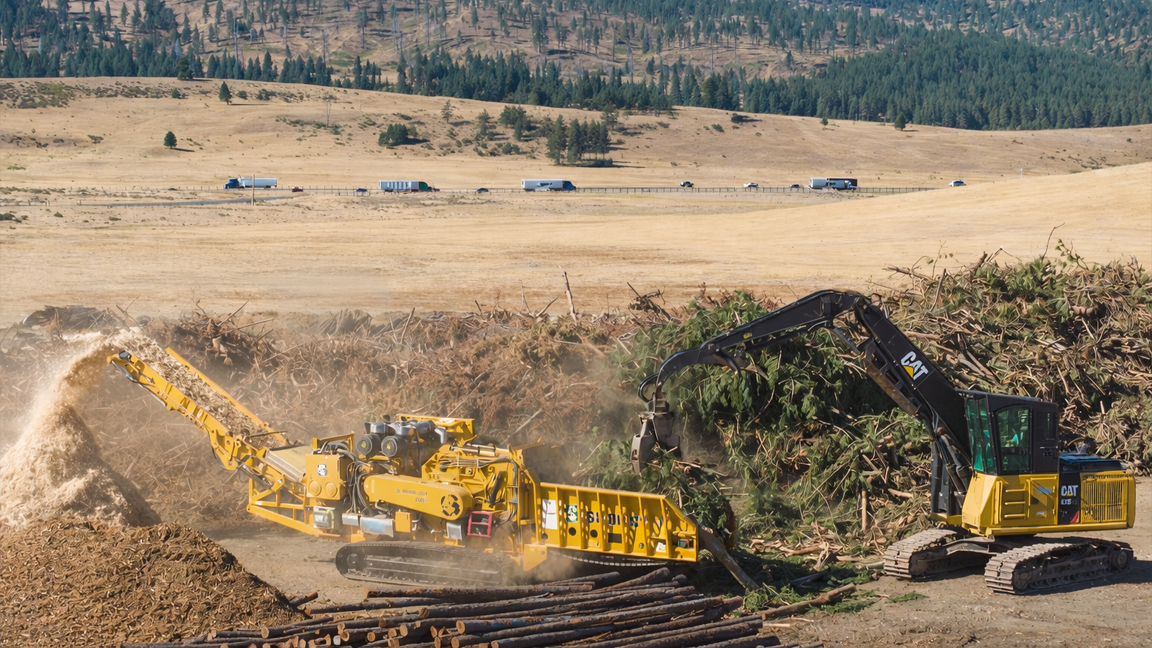 How a road is built from bare ground