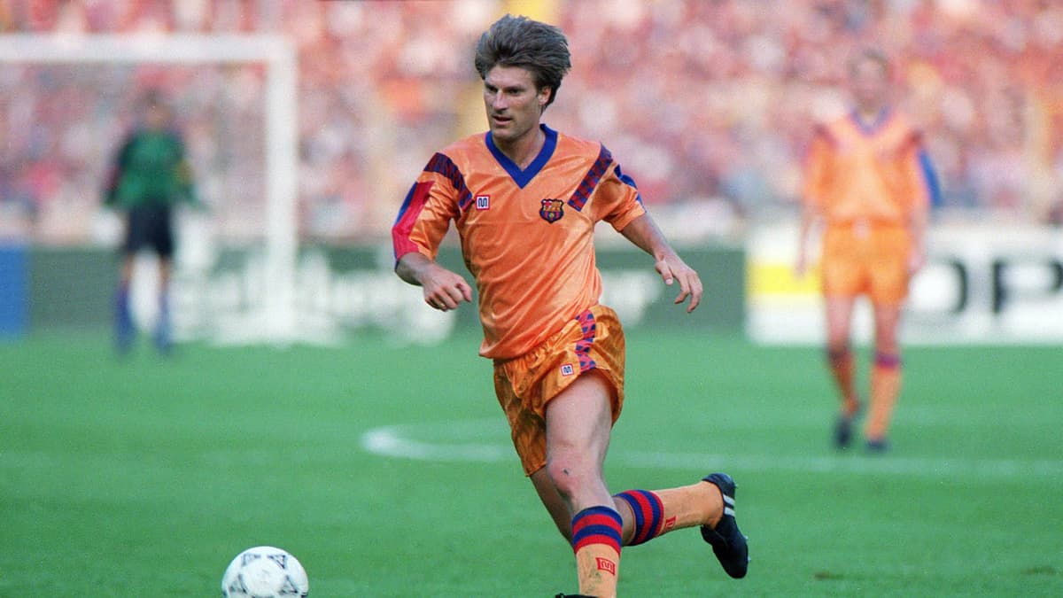 How Michael Laudrup defied his hero Johan Cruyff to ditch Barcelona for ...