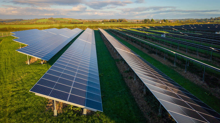Do solar farms really hurt nearby house prices?