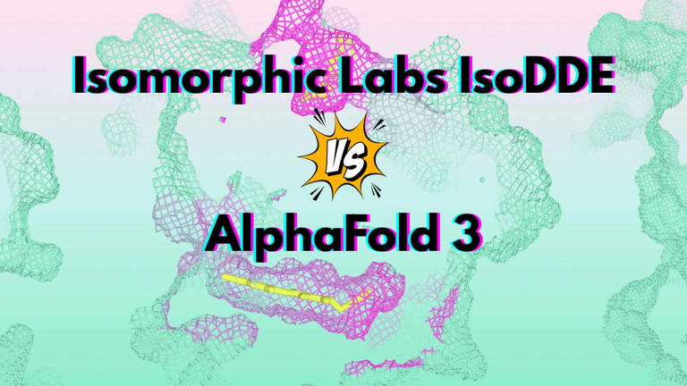 Isomorphic Labs IsoDDE vs AlphaFold 3: What’s new in the AI drug design ...