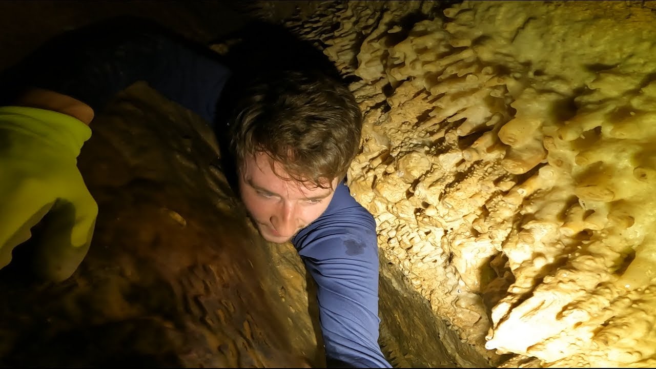 They went into this cave thinking it was empty. It wasn’t.
