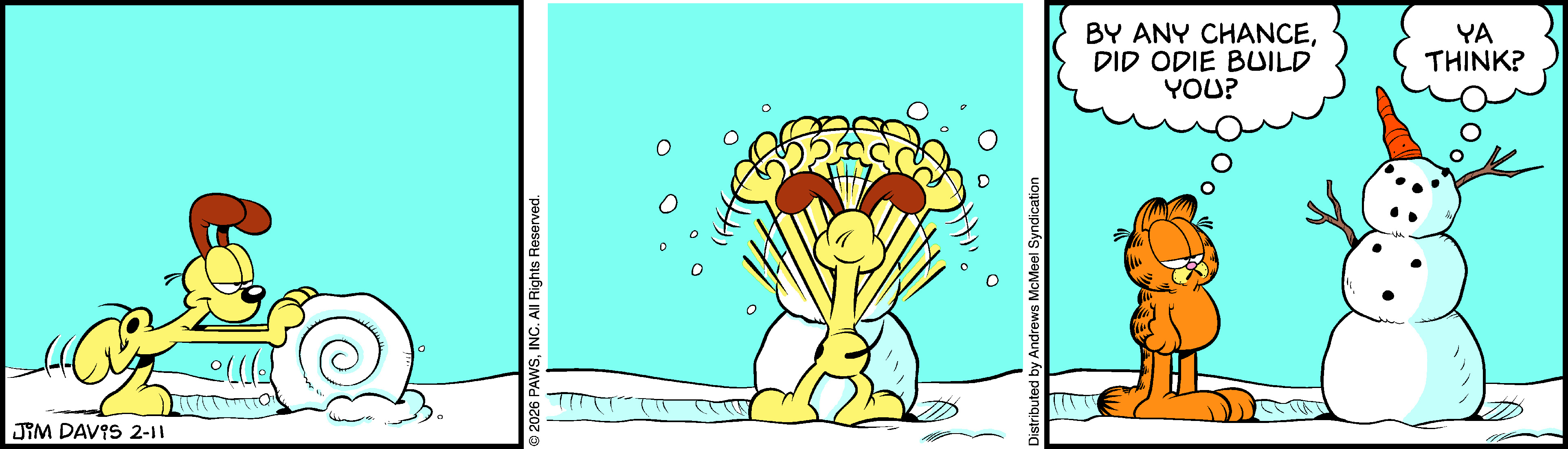 Garfield by Jim Davis