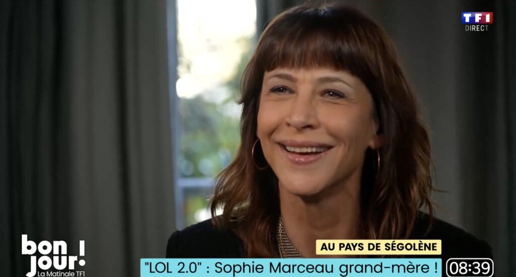 « Non, c'est bon ! » : tension dans Bonjour ! Sophie Marceau recadre ...
