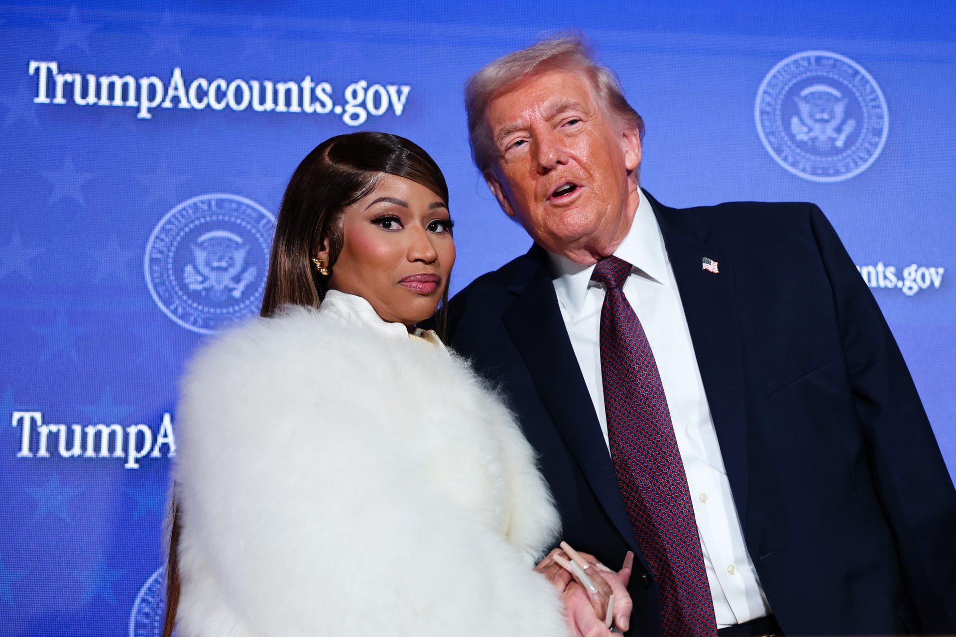 The strange relationship between Nicki Minaj and Donald Trump