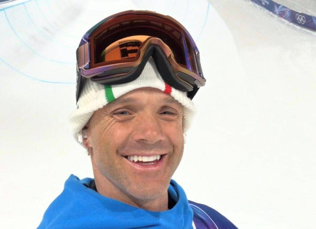 Louie Vito, il veterano dello snowboard: “A Milano Cortina con l’Italia ...