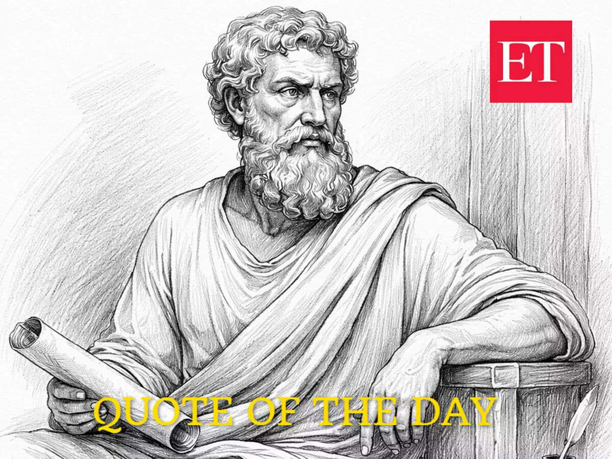Quote of the day by Epictetus: All philosophy lies in two words ...