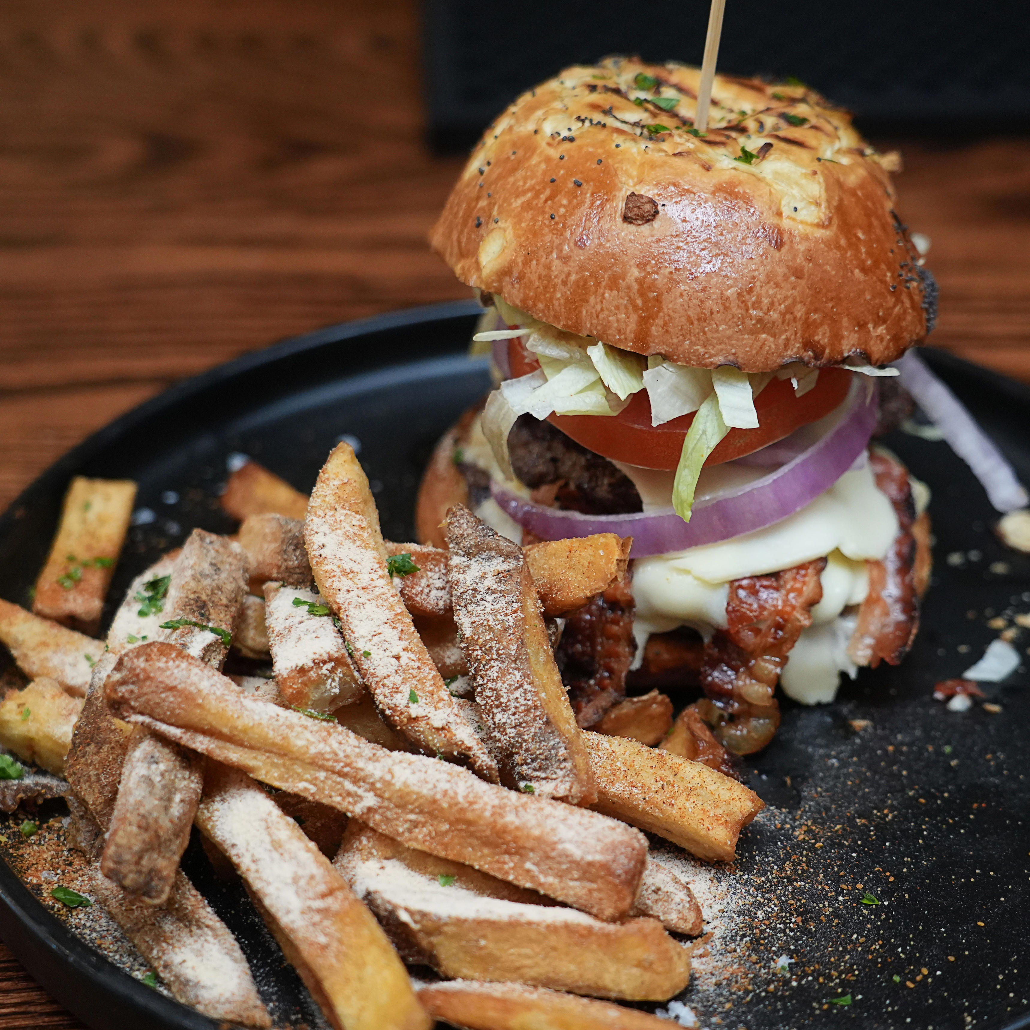 Southern Living names Georgia's best burger. It's inside a gas station