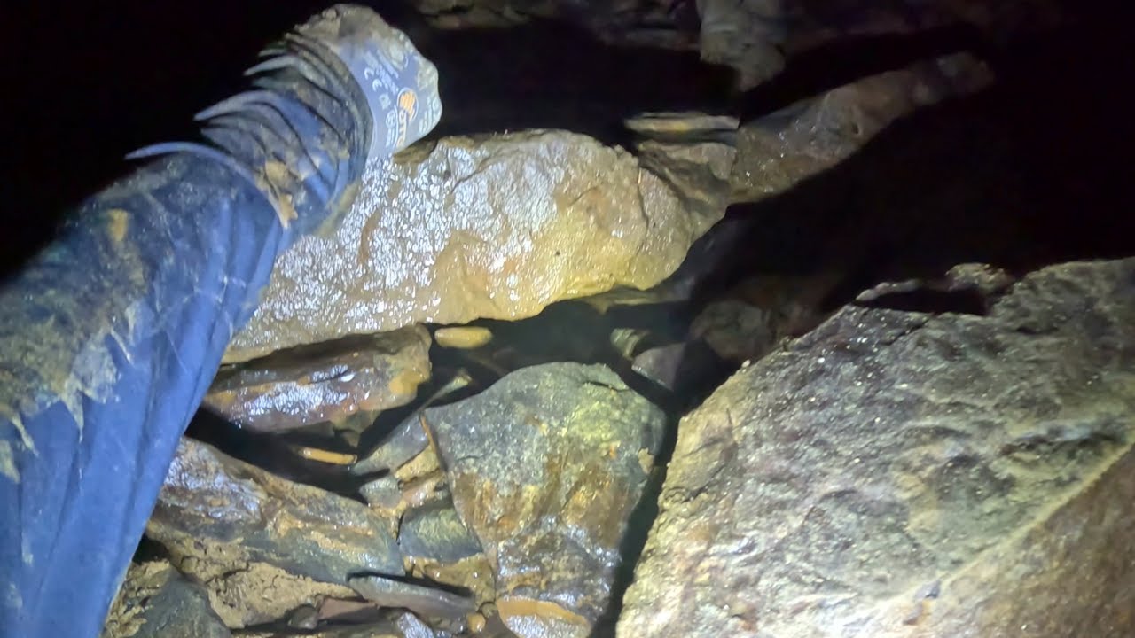 The cave started collapsing and they were still in it