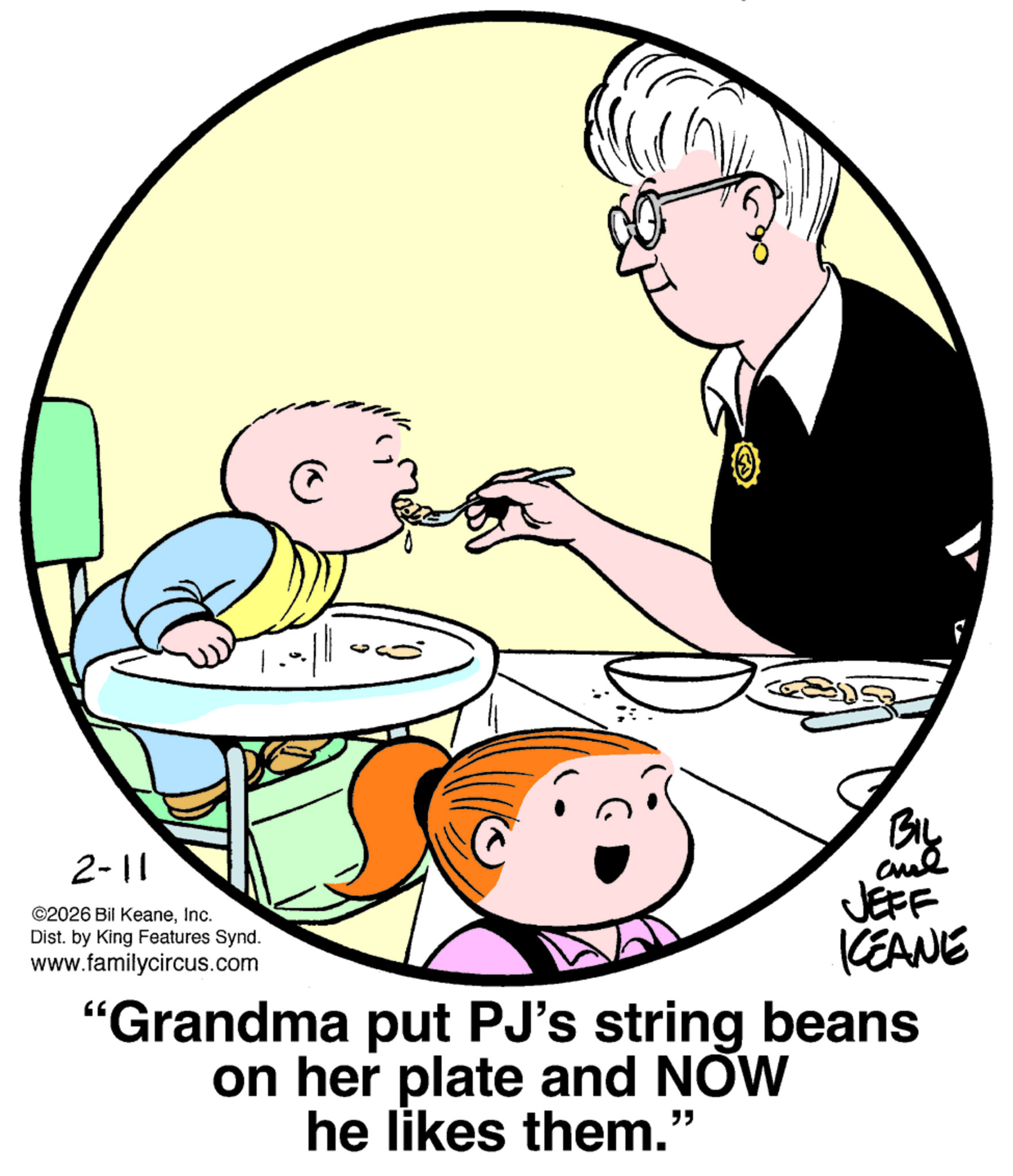 Family Circus by Bil and Jeff Keane