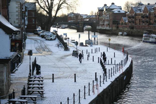 Snow forecast for York as temperatures set to drop with yellow weather ...