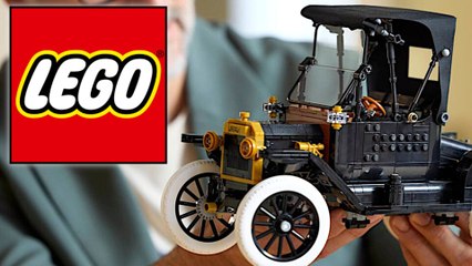 Ford Model T: Lego setzt auf Retro und kündigt ein Modell zu einem 108 ...