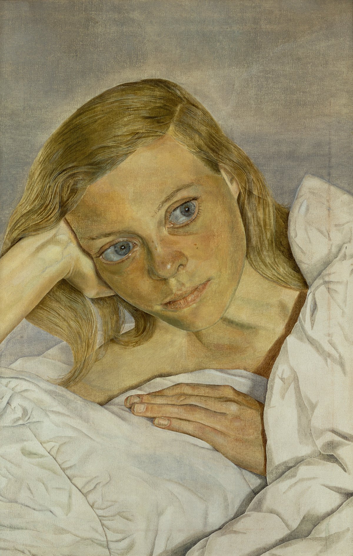 Lucian Freud: Drawing into painting — A crude treasure trove