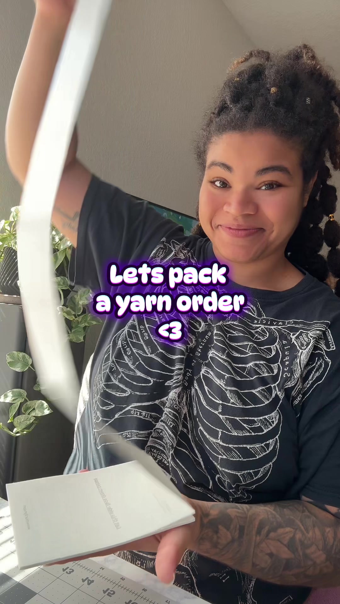 Order packing crochet edition