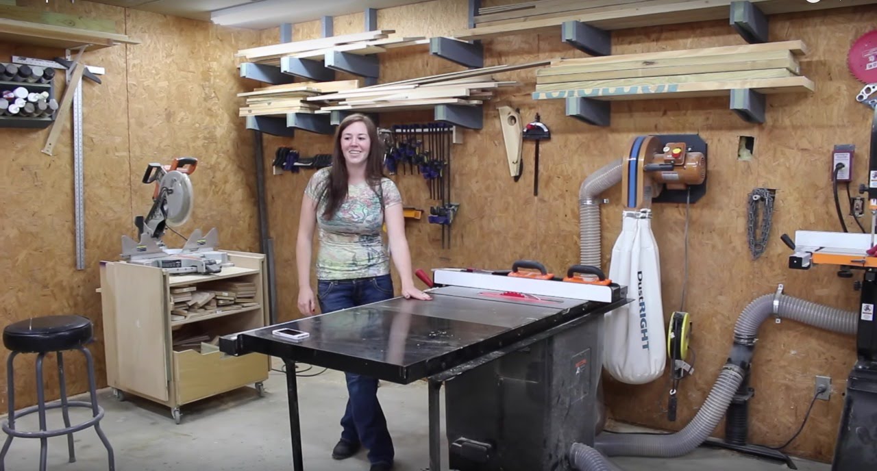 Take a tour of this expert DIYer's home workshop