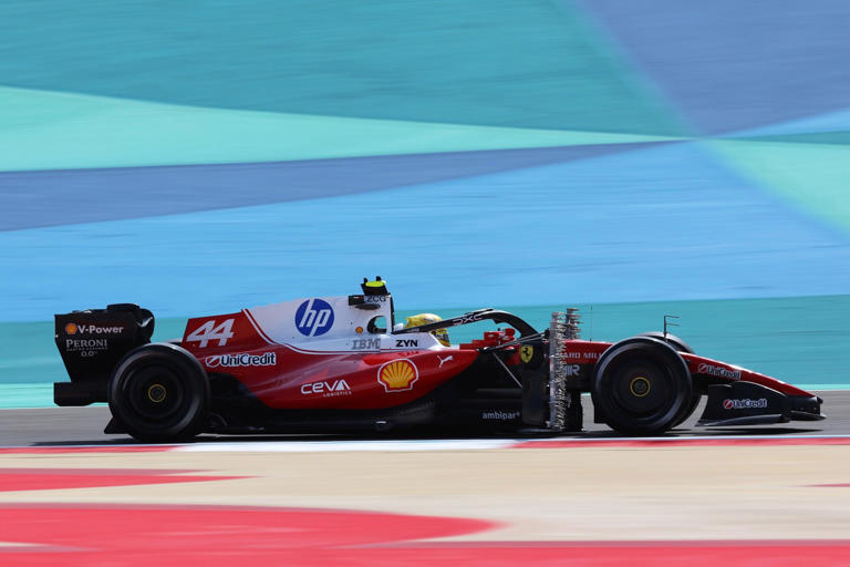 This is every 2026 F1 car on track in its final livery