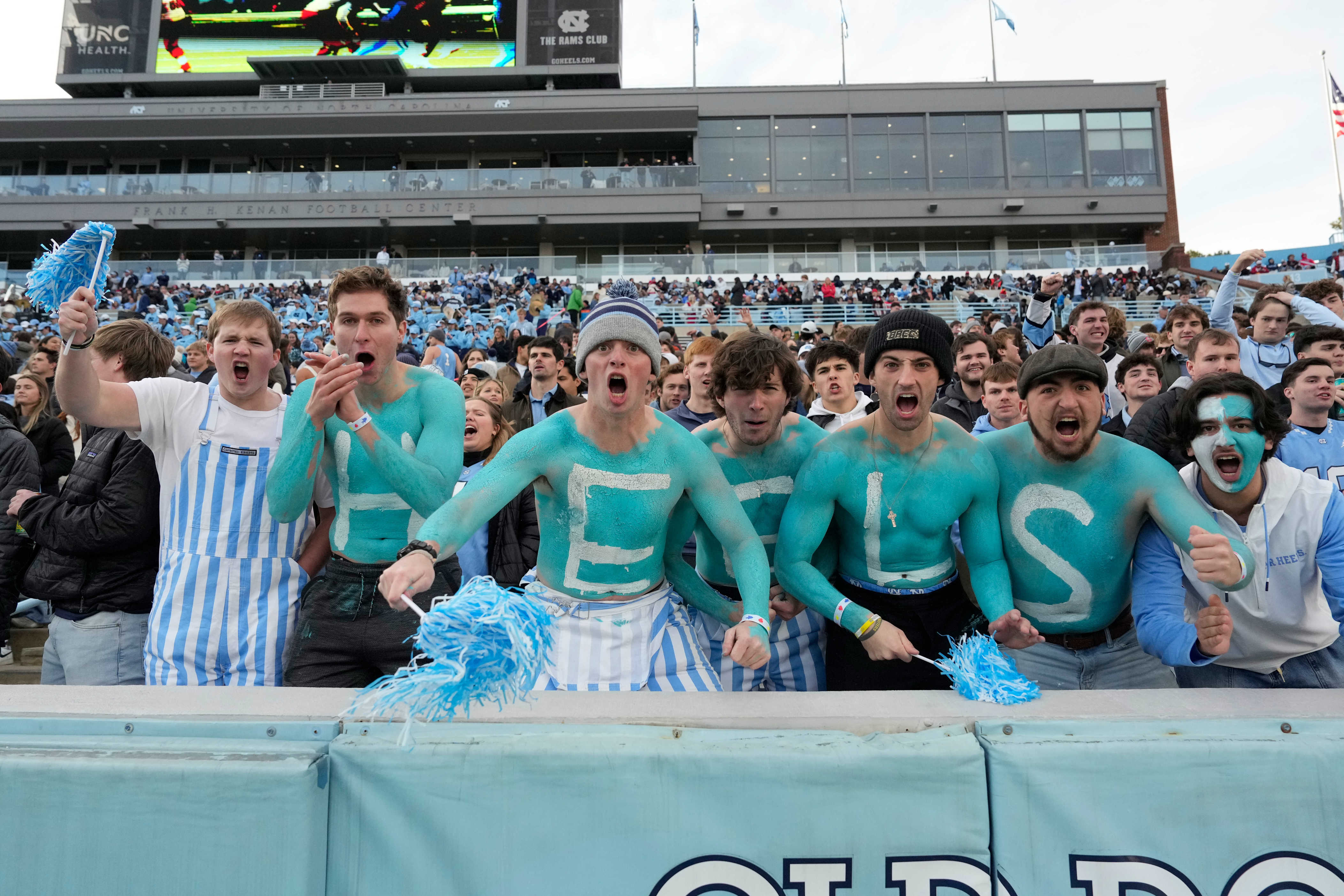 UNC athletics reports $15 million deficit despite record revenue, expenses