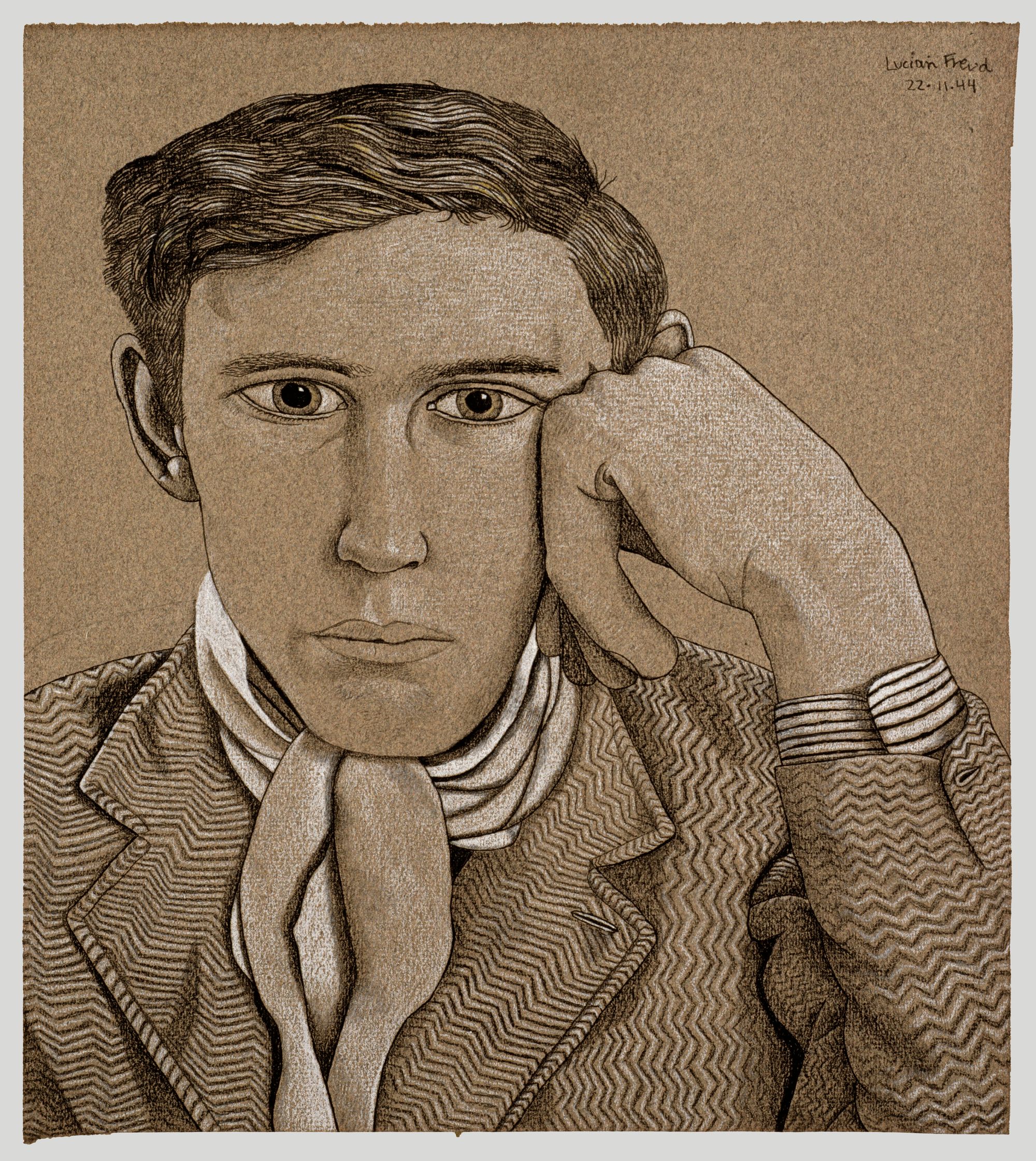Lucian Freud: Drawing into painting — A crude treasure trove