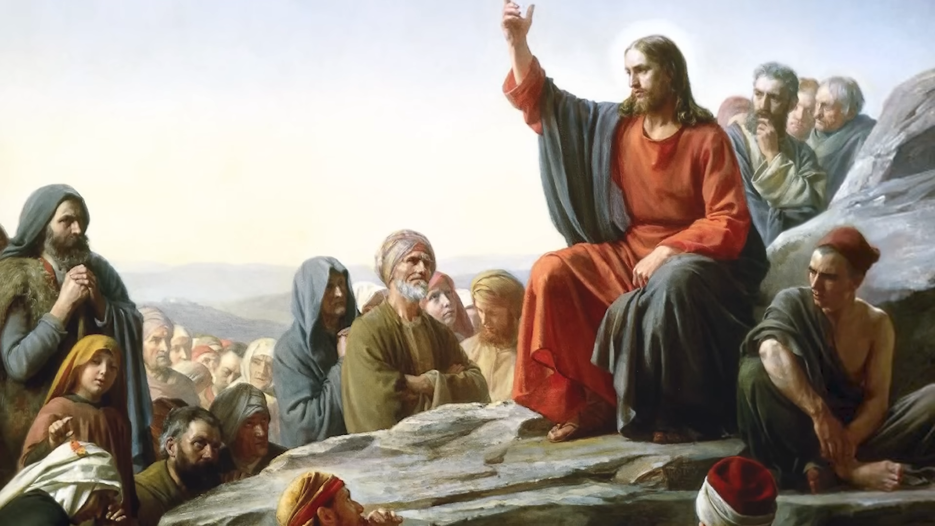Christians and non-Christians rank Jesus the same way