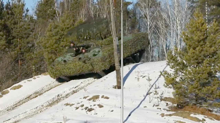 After lessons from the war, Russia delivers updated version of the BMP-3