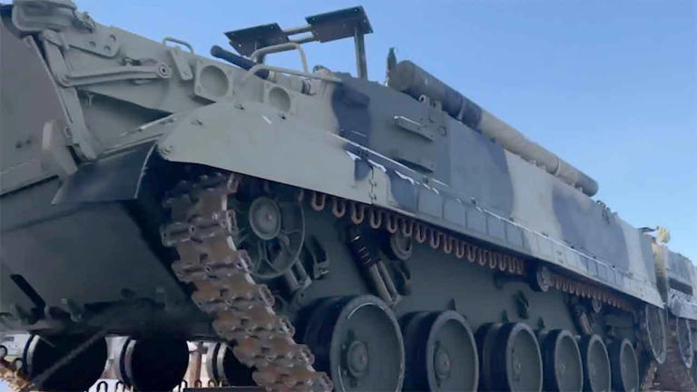 After lessons from the war, Russia delivers updated version of the BMP-3