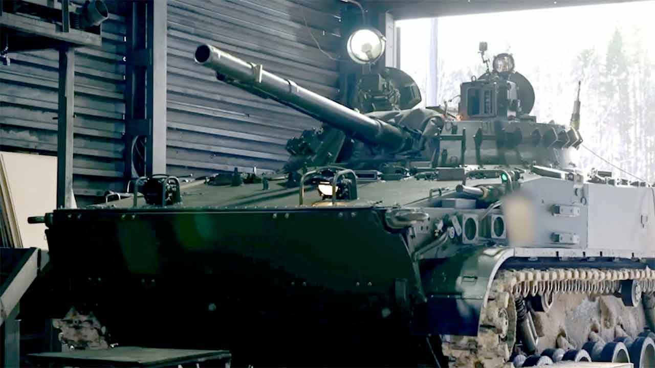 After lessons from the war, Russia delivers updated version of the BMP-3