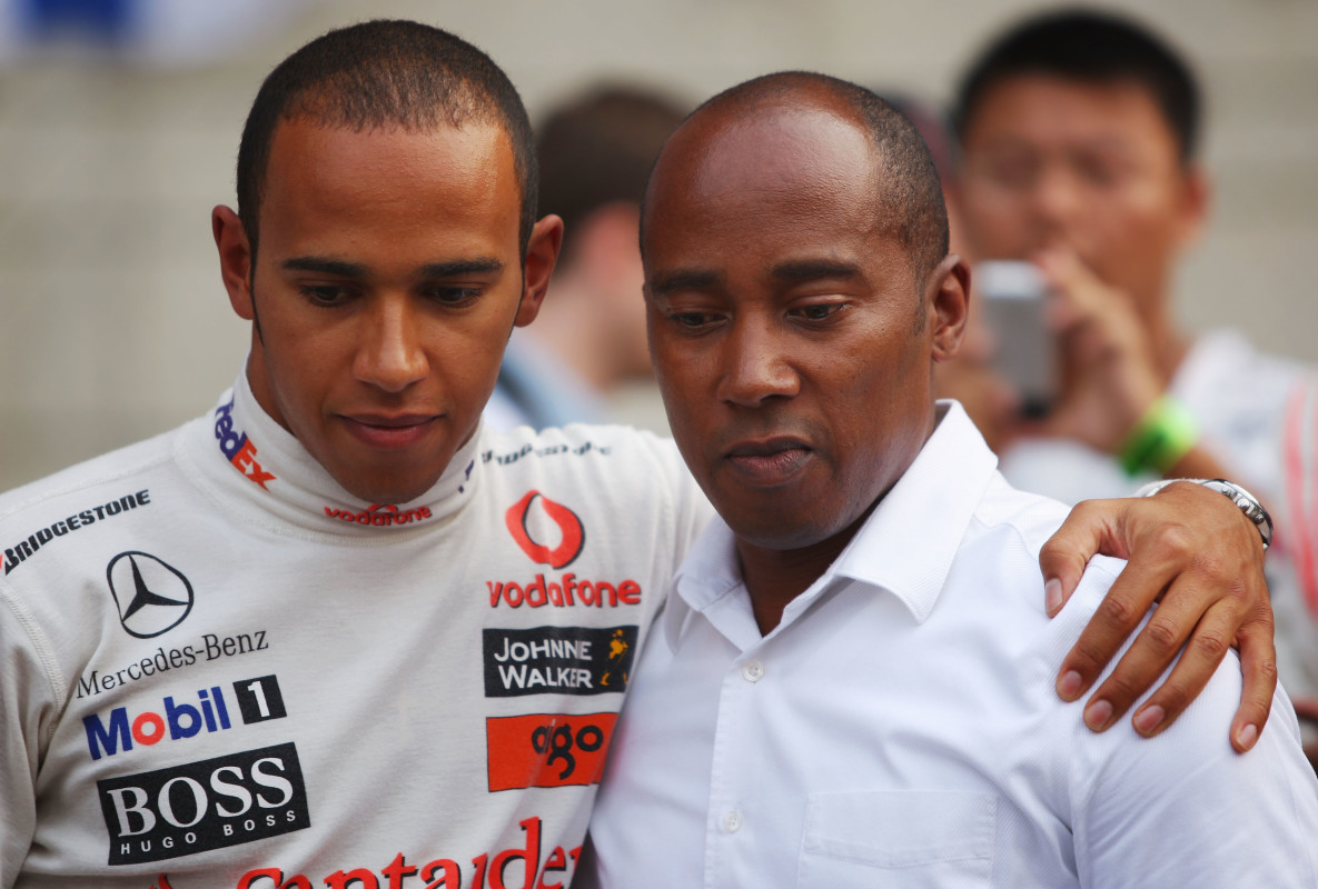 Lewis Hamilton's father Anthony shares heartfelt tribute after friend's ...